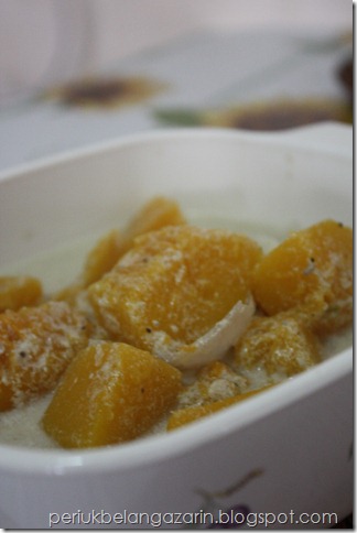 periuk belanga zarin: masak lemak labu